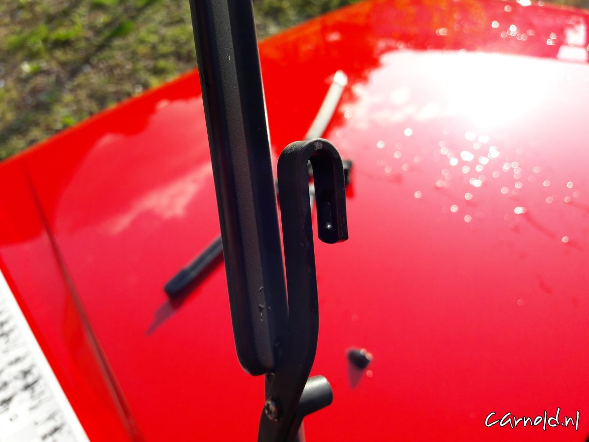 Test Action Magnum ruitenwissers