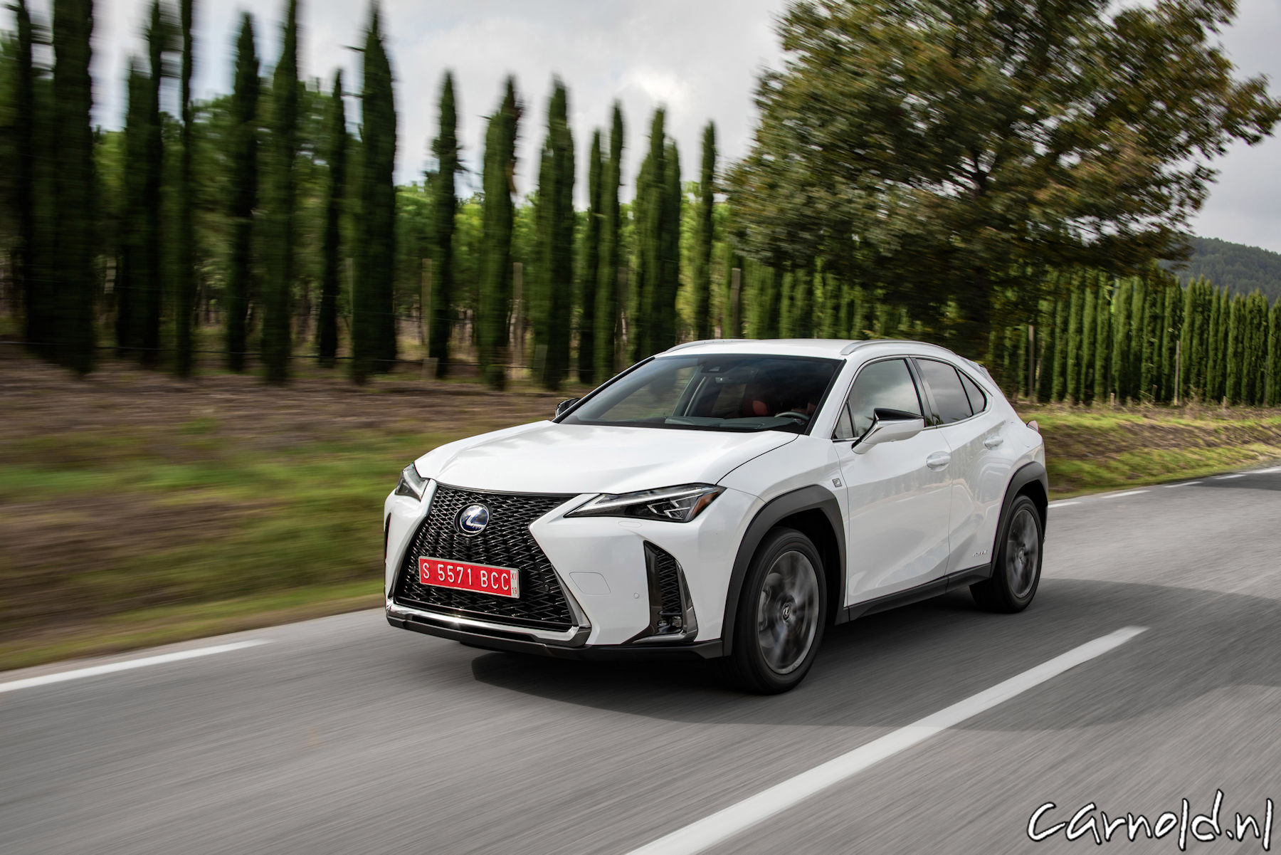 Line-up Lexus UX uitgebreid