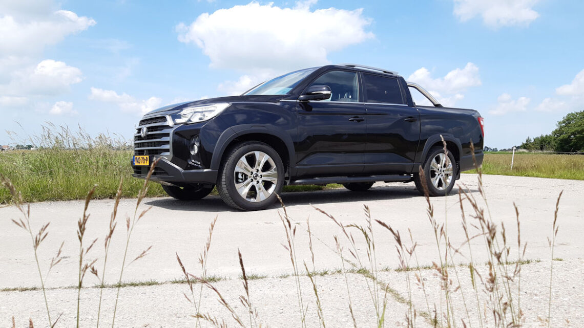 Test SsangYong Grand Musso