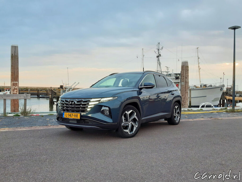 Rij-impressie Hyundai Tucson PHEV