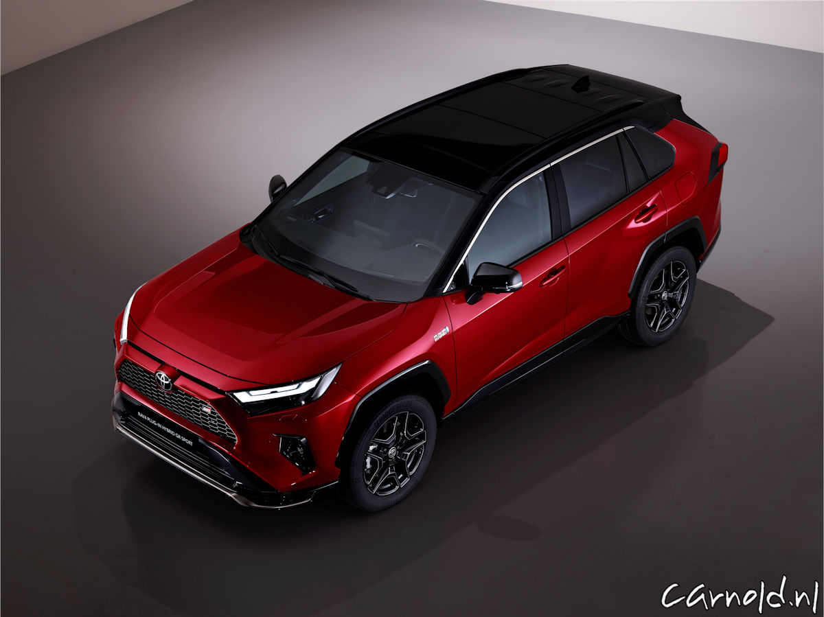 Toyota introduceert RAV4 GR Sport