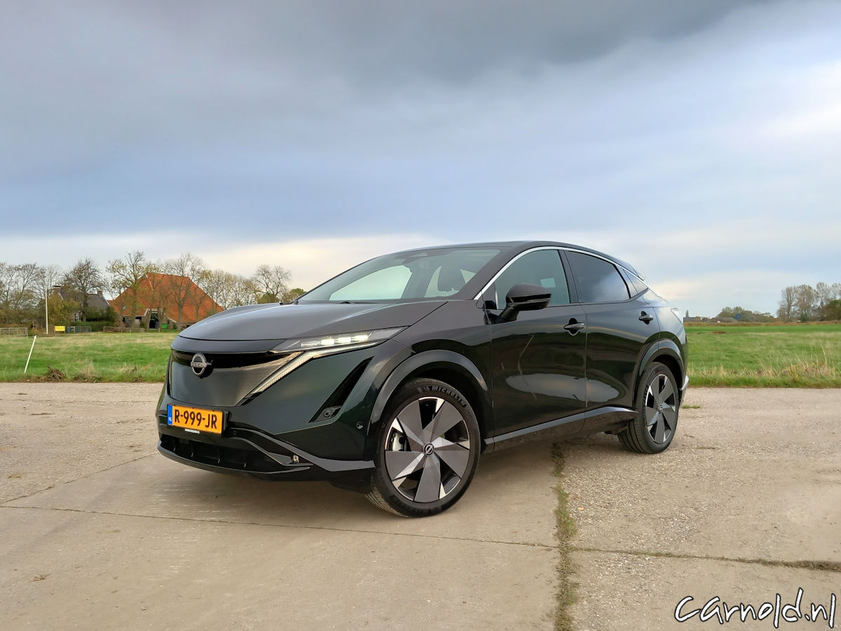 Rijtest Nissan Ariya
