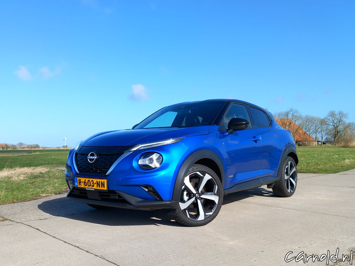 Rij-impressie Nissan Juke Hybrid
