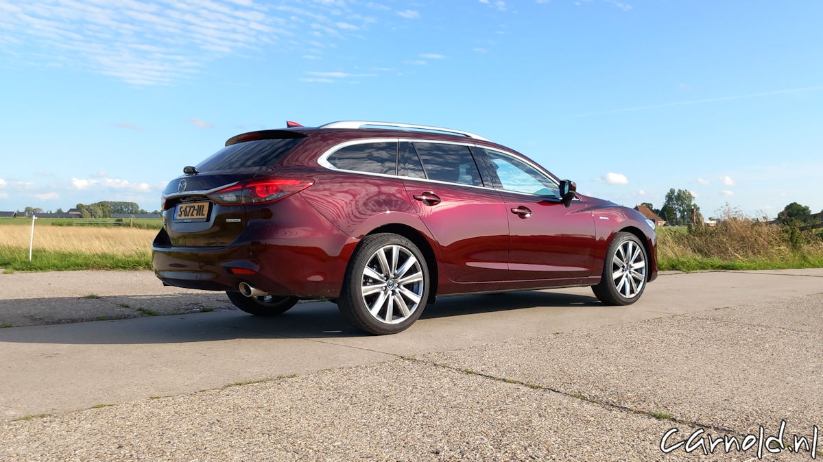Rijimpressie Mazda 6 Sportbreak