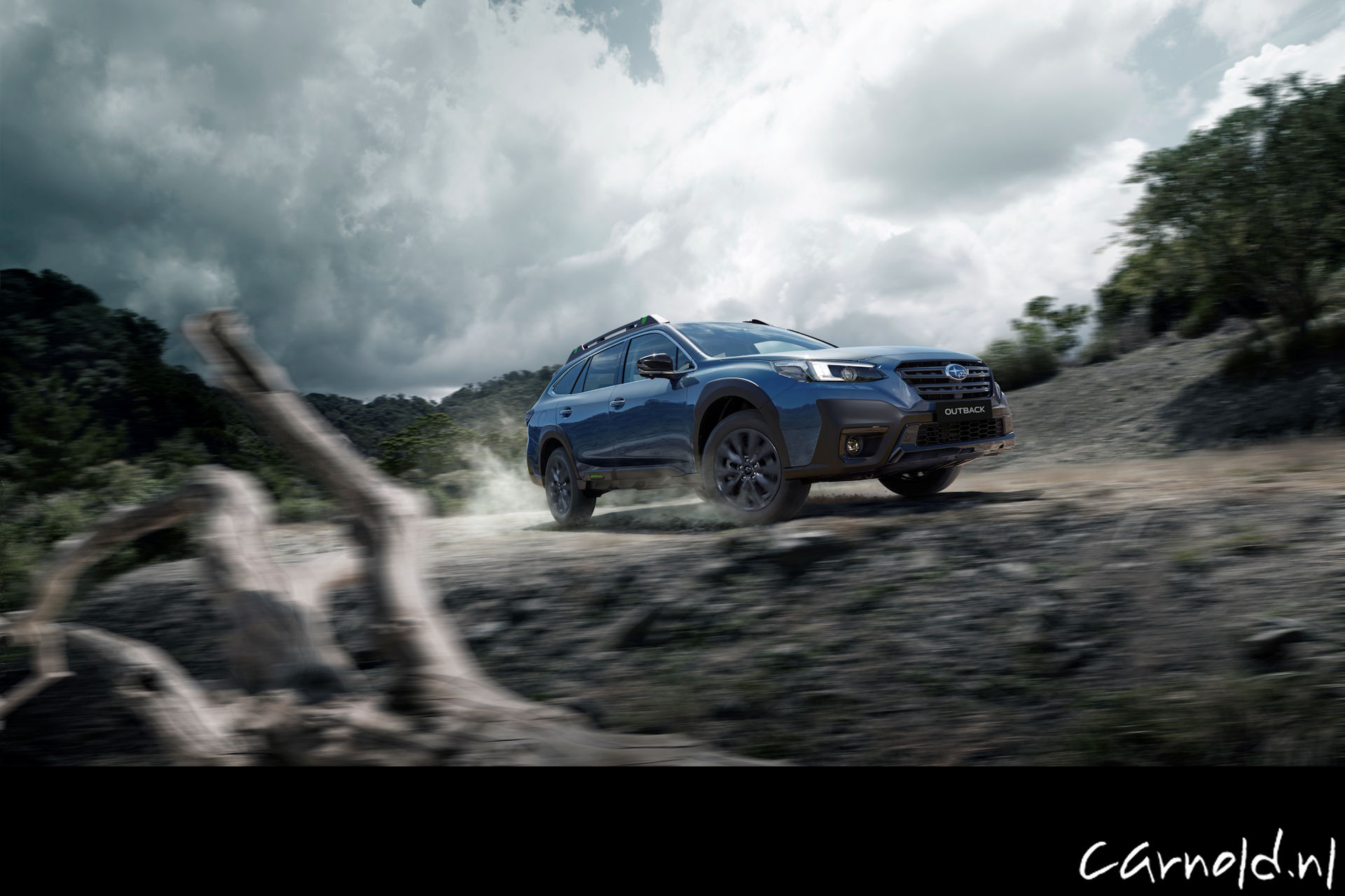Subaru Outback Geyser Blue Edition