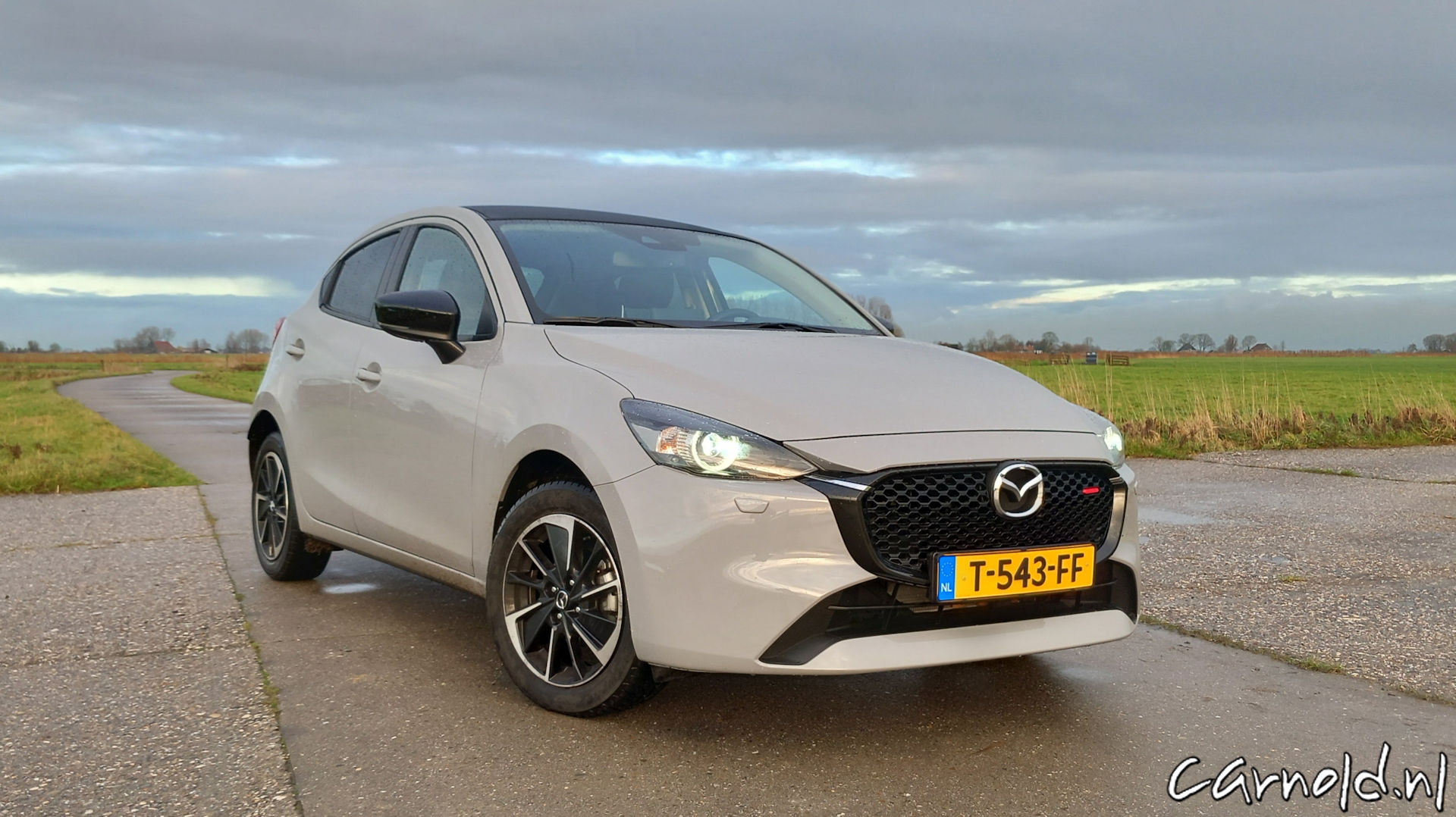 Rijtest Mazda2 Homura