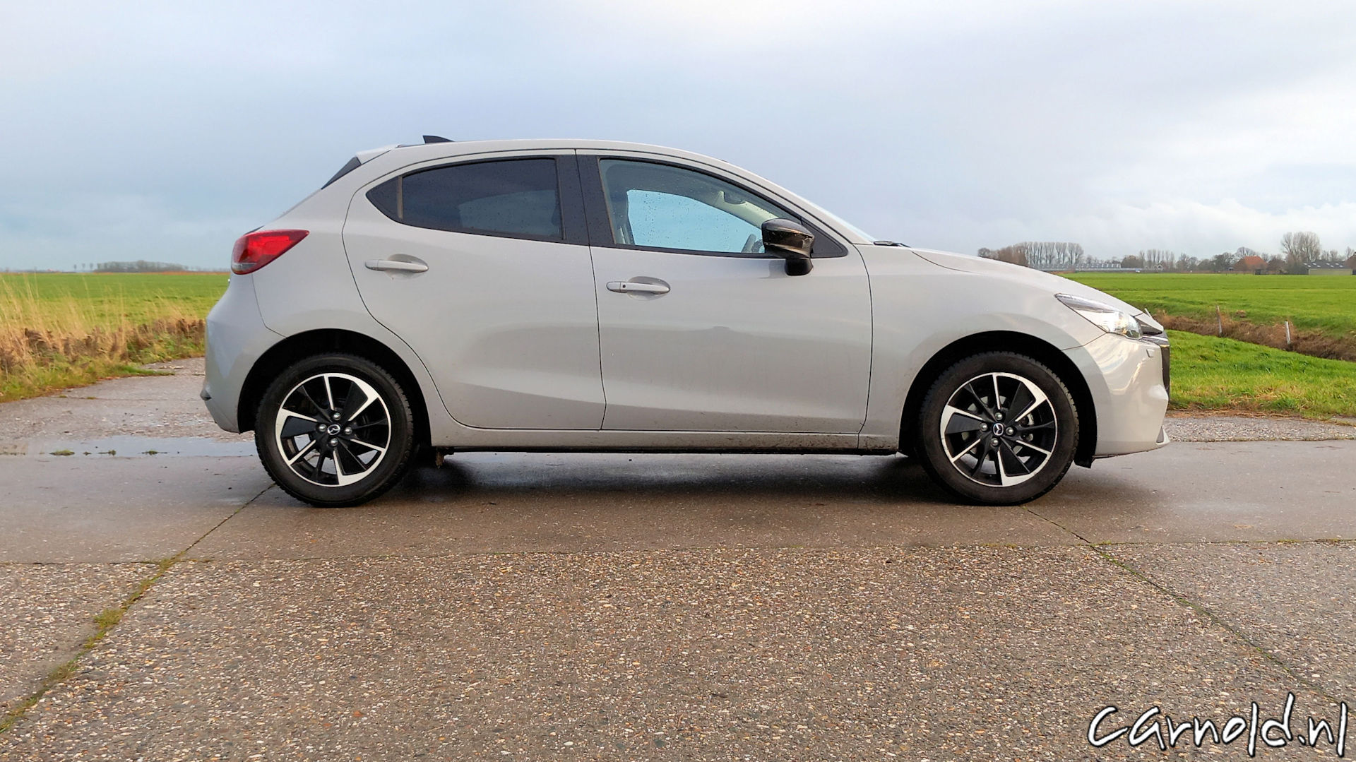 Rijtest Mazda2 Homura