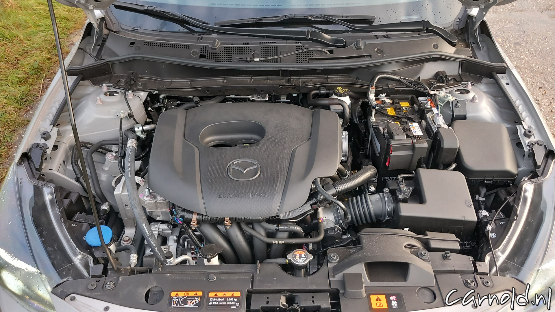 Rijtest Mazda2 Homura