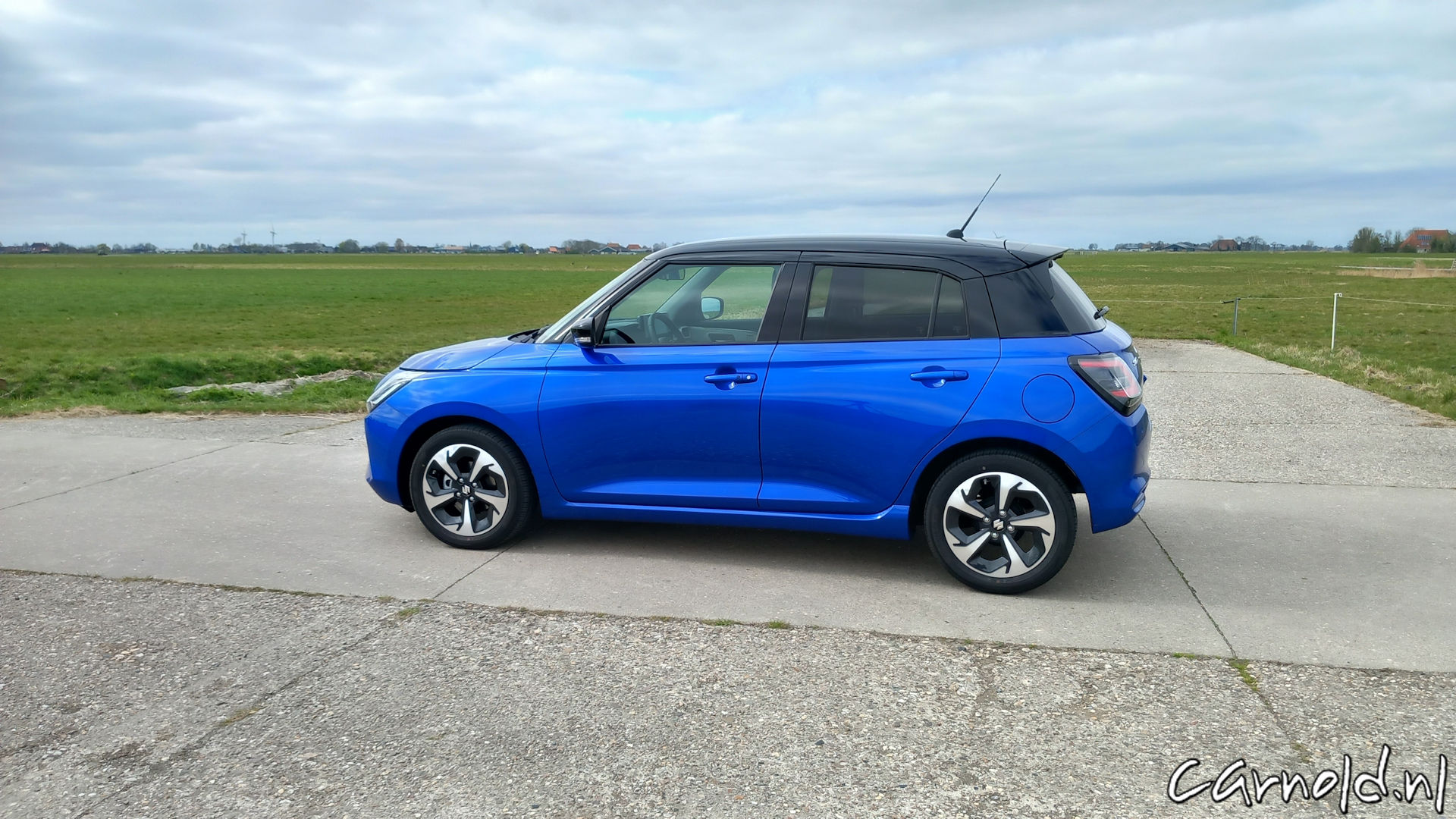 Rijtest Suzuki Swift CVT